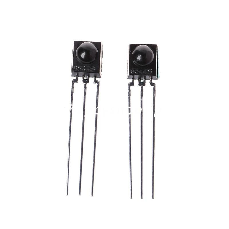 HSV 2Pcs DIP-3 IC TSOP4838 IR Receiver Tubes 38Khz Remote Infrared ...