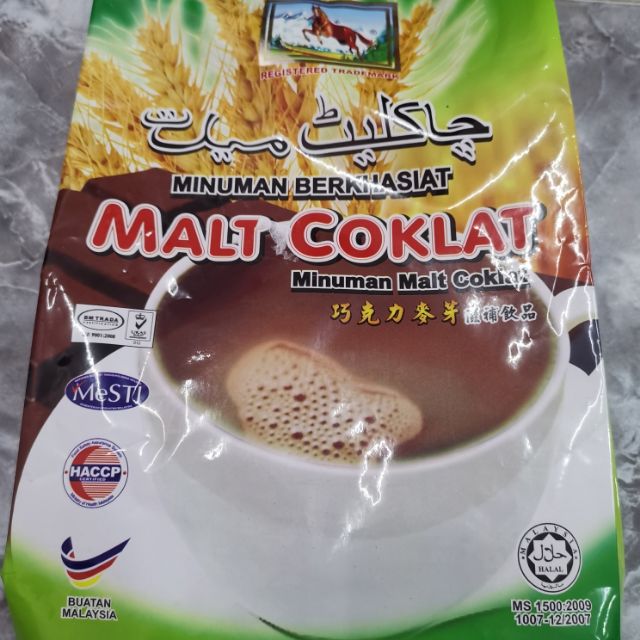 Malt coklat minuman 1kg halal | Shopee Malaysia
