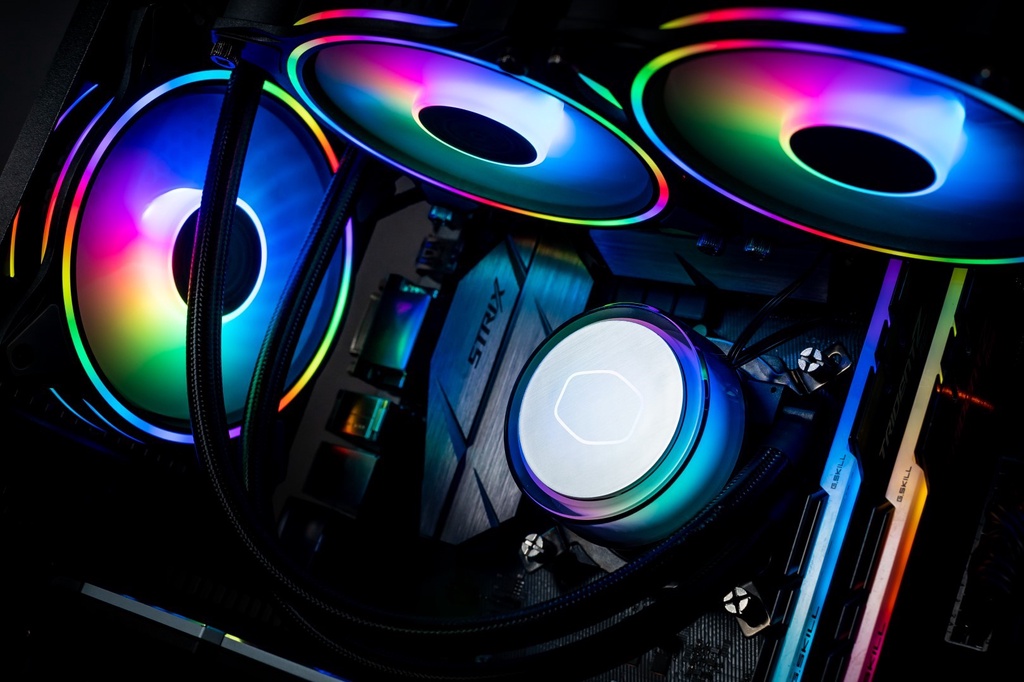 Cooler Master MasterLiquid ML240 Illusion CPU Liquid Cooler (ARGB Gen 2 ...