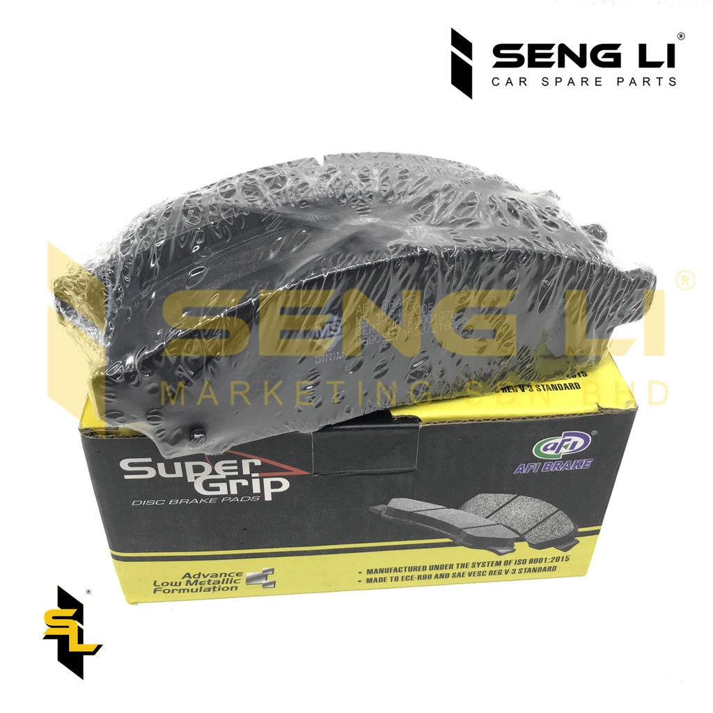 NISSAN NV200 / MITSUBISHI TRITON FRONT DISC PAD / REAR BRAKE SHOES-AFI ...