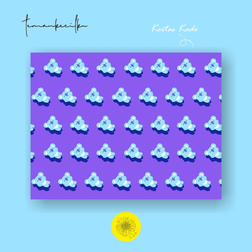 Bts BT21 KOYA Paper | Shopee Malaysia