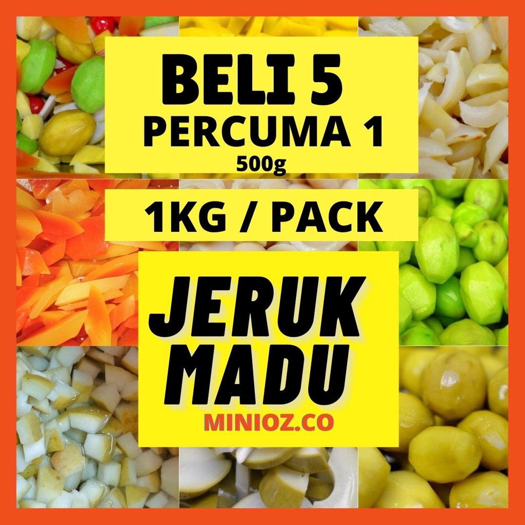 1KG JERUK MADU PENANG TERMURAH / JERUK MADU / JERUK VIRALLSSS / JERUK ...