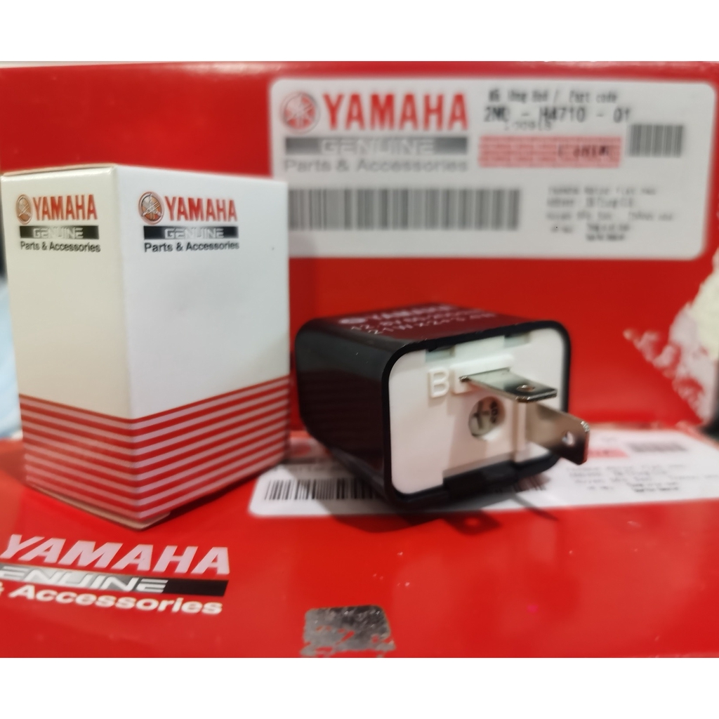 YAMAHA ORIGINAL SIGNAL RELAY LED SIGNAL FLASHER ADJUSTABLE (CAN INSTALL ...