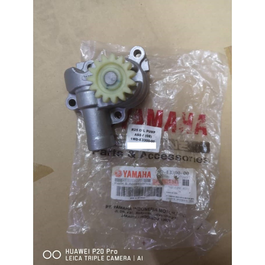 R25 Ori Oil Pump Assy Minyak Pump Pam Set Pum Original 1WD-E3300-00 Yamaha YZF R25 YZFR25 YZF ...