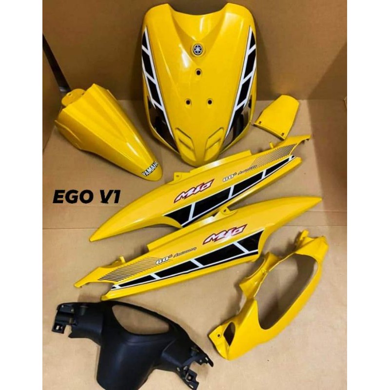 coverset dan sticker yamaha Ego V1 / first model ego | Shopee Malaysia