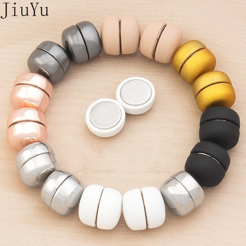 Muslim Headscarf Shawl Scarf Magnets No-snage Strong Safety Pins Hijab ...