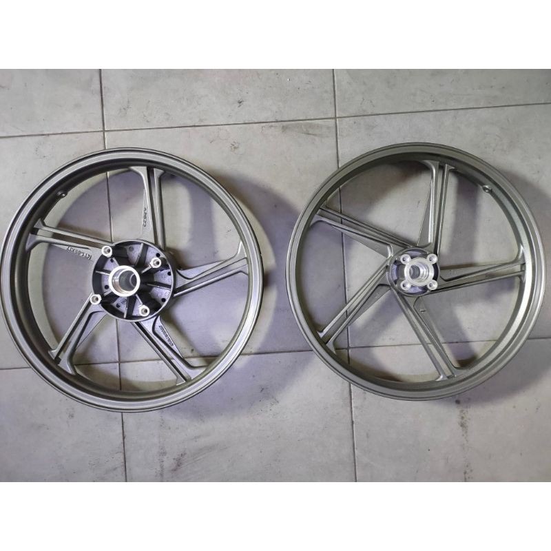 Sport Rim Modenas Dinamik 120 GT128 ( Kelabu / Grey ) | Shopee Malaysia