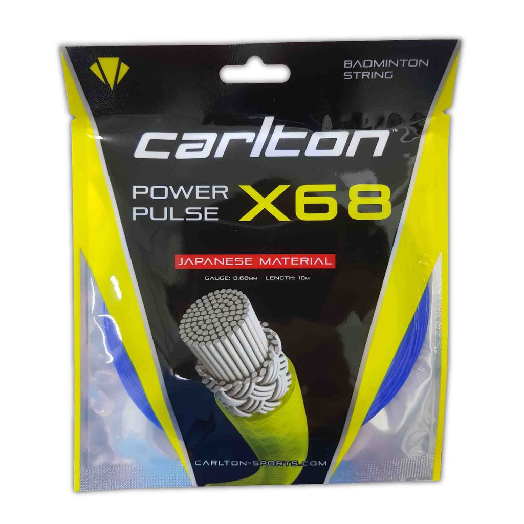 Carlton Badminton String Power Pulse X68 (10 Meter) | Shopee Malaysia