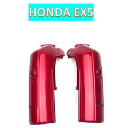 HONDA EX5 HIGH POWER EX5 HP HI POWER EX5 DREAM FORK COVER SET [ BLACK ...