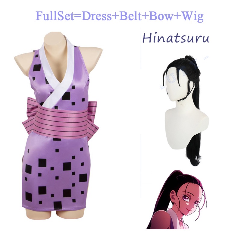 Anime Demon Slayer Suma Hinatsuru Makio Cosplay Costume Uzui Tengen ...