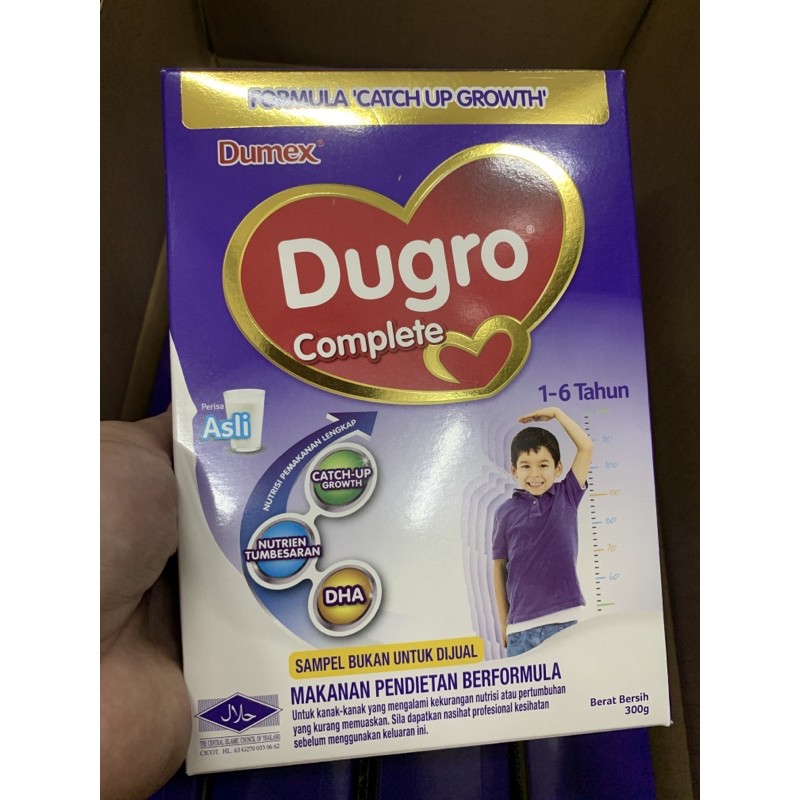 Dumex Dugro Complete 1-6 tahun 300g | Shopee Malaysia