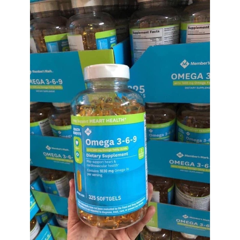 American Omega 369 pills (new model) | Shopee Malaysia