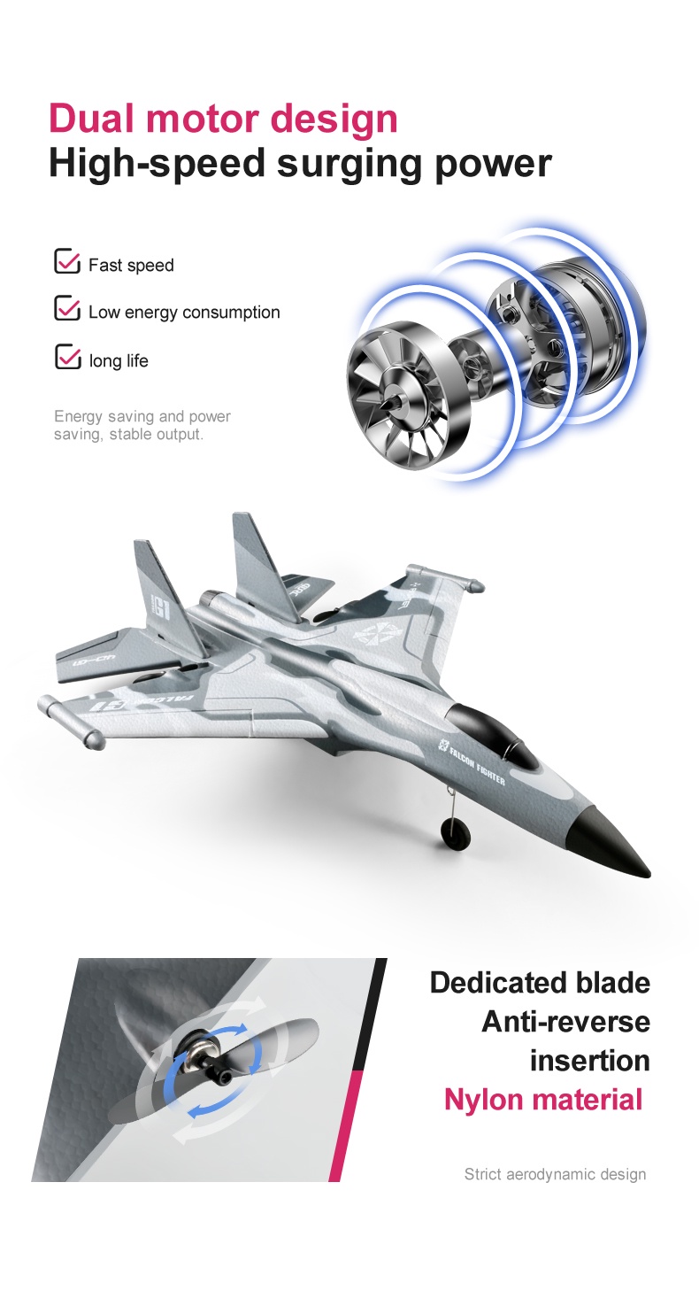 G1 rc kapal terbang remote control Long Flight Time 2.4Ghz 2-CH RC ...