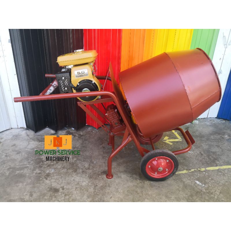 ROBIN 3T CONCRETE MIXER 5.0HP EY20/DEPRO 7.0HP. | Shopee Malaysia