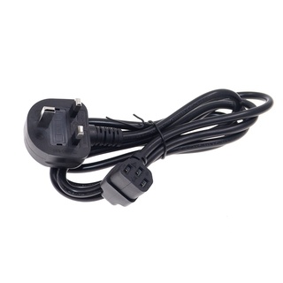 UK BS1363 3 pin Plug to C13 Female PDU Angle Power Cables,IEC C13 angle ...