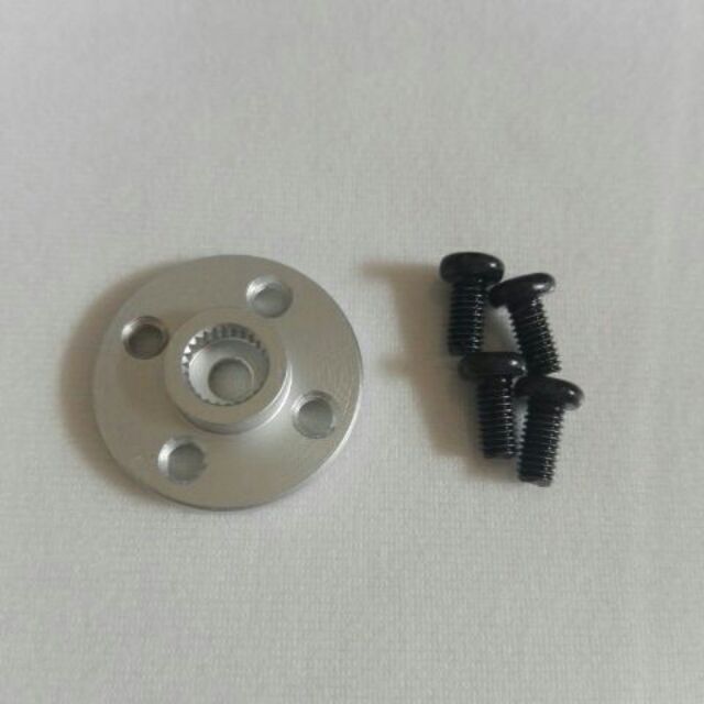 Arduino Aluminum Metal Round Servo Motor Mg996 Shopee Malaysia 