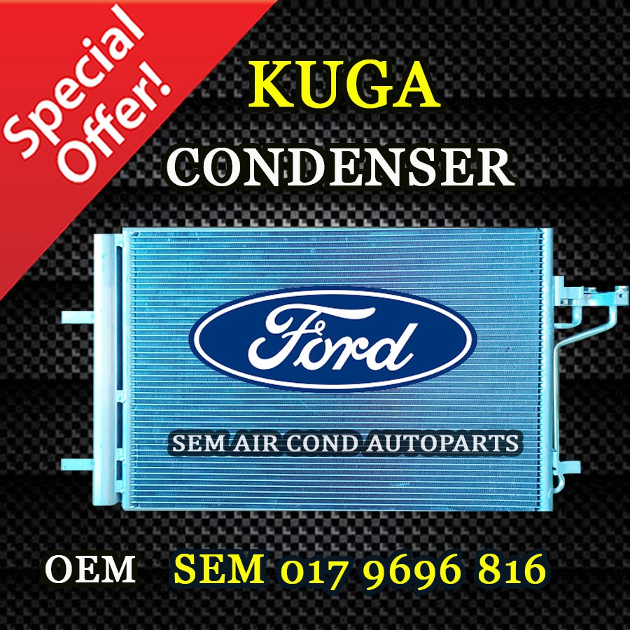 FORD KUGA OEM NEW CONDENSER (CAR AIRCOND SYSTEM) | Shopee Malaysia