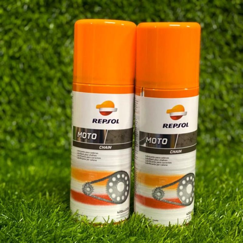 REPSOL Chain Lube Minyak Rantai Pelincir Rantai 400ml | Shopee Malaysia