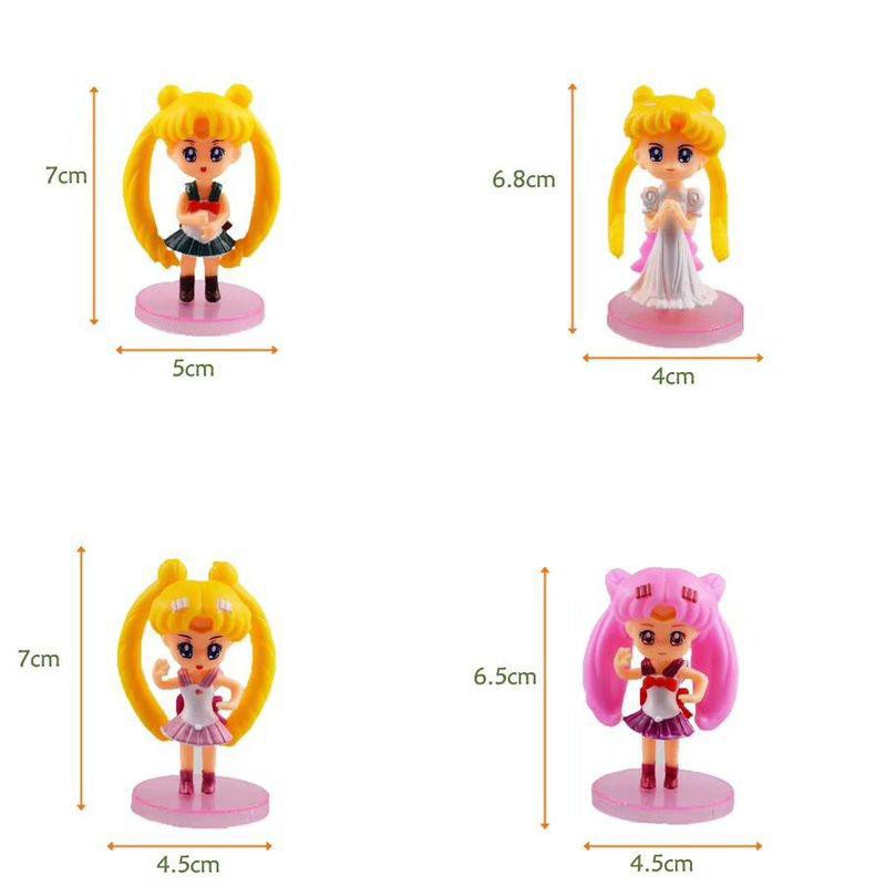 IMOCHI 美少女战士 月光仙子 蛋糕摆设摆件 sailormoon cake topper | Shopee Malaysia