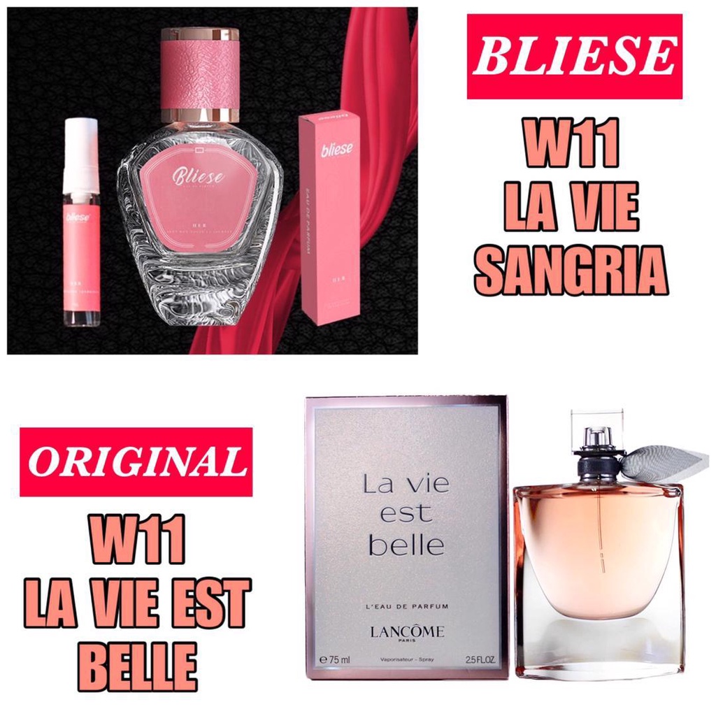 Perfume For Her BLIESE 30ml Fragrance Perfume Women EDP Original Long ...