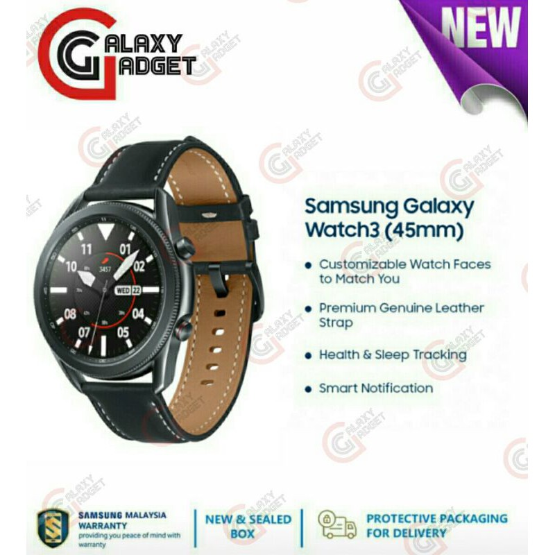 SAMSUNG GALAXY WATCH 3 45MM LTE (SM-R845)-ORIGINAL BY SAMSUNG MALAYSIA ...