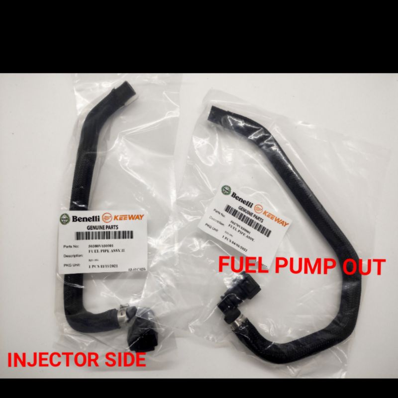 BENELLI RFS 150I FUEL PIPE ASSEMBLY SET | Shopee Malaysia