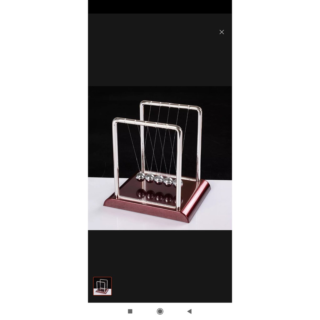 Balanced Newtonian Pendulum | Shopee Malaysia