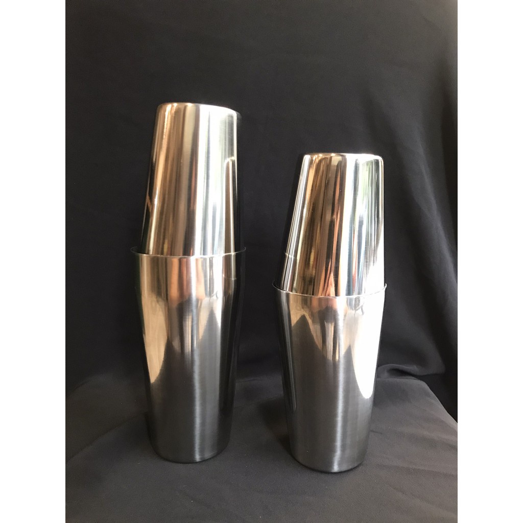 Boston Inox Shake Bottle / Stainless Steel Shaker Shake Bottle 2 Pieces ...