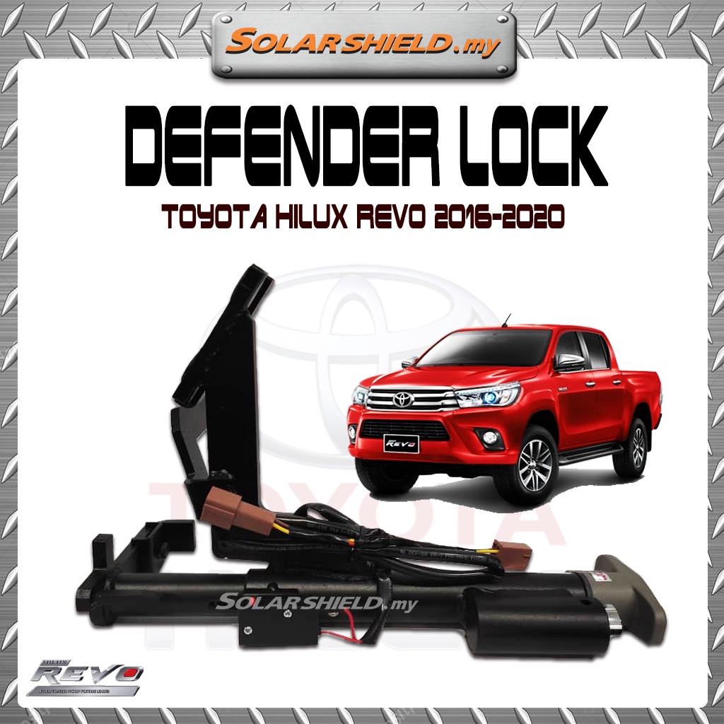 Toyota Hilux Revo Rogue 2016-2022 Defender Double Pedal Lock - Auto ...