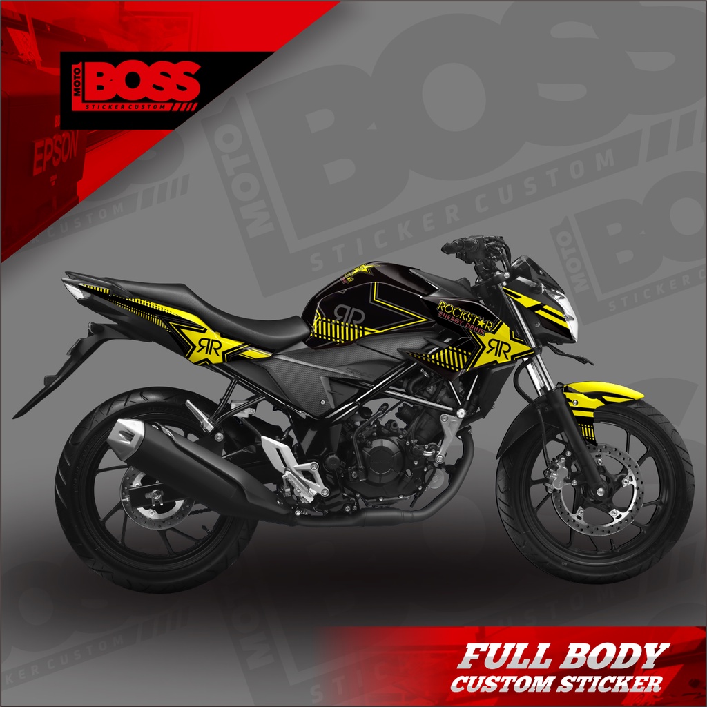 Full Body Decal Sticker Honda CB150 R V2 2016 2017 Sticker Decal CB150R ...