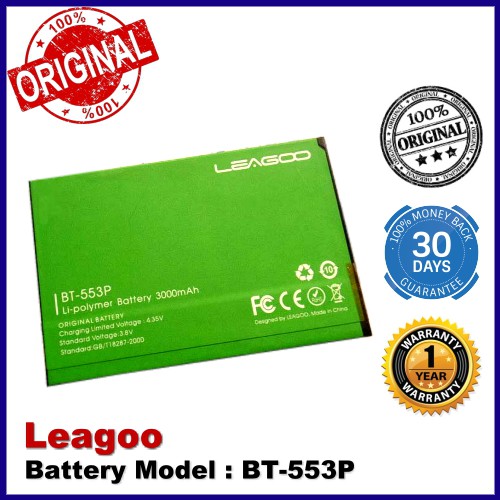 Original Battery Leagoo Elite 3 Battery BT-553P | Shopee Malaysia