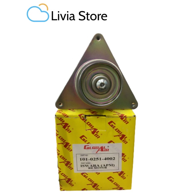 Global Air Proton Iswara (APM) Radiator Fan Motor (101-0251-4002 ...