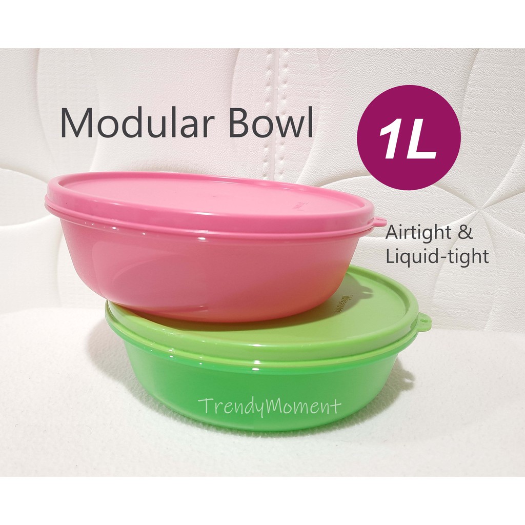 Tupperware Modular Bowl 1L | Shopee Malaysia