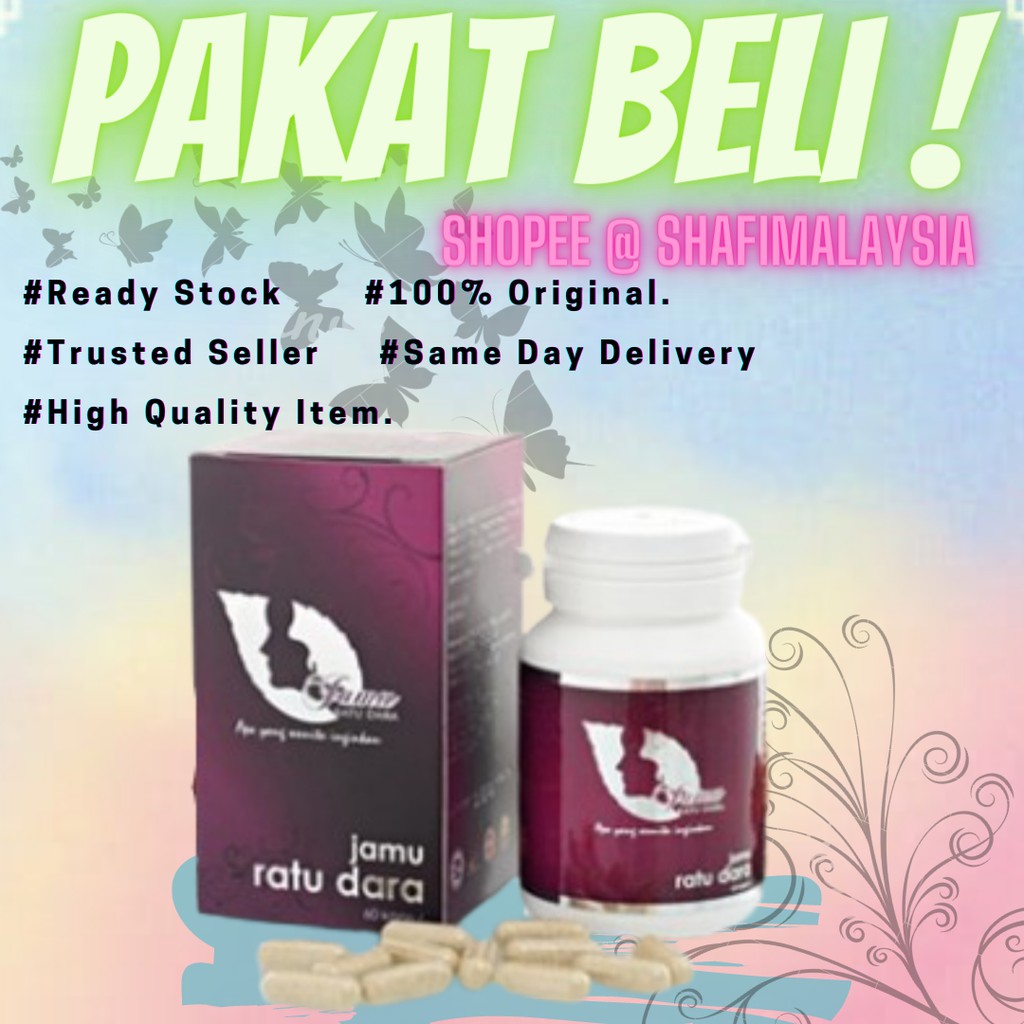 Jamu Ratu Dara Beauty Garden 60's | Shopee Malaysia
