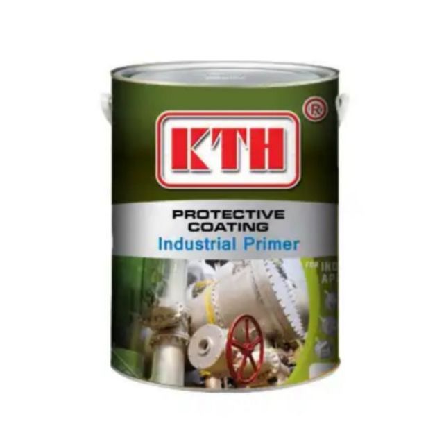 (1L) KTH Protective Coating Wood & Metal Industrial Primier Paint - 604 ...