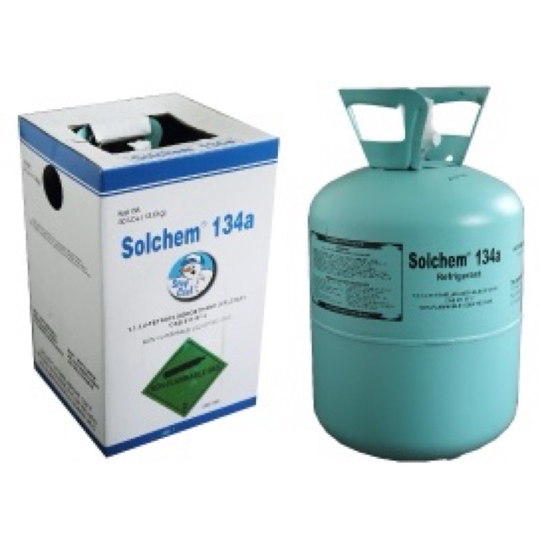R134a Car Air Cond R134a Gas Refrigerant (Solchem Fresco Daiso SP Zone ...