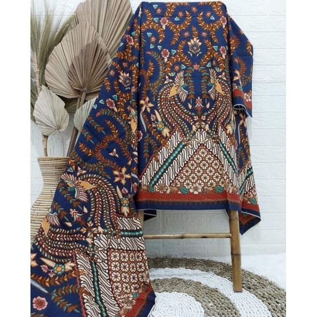 KATUN 15 solo batik Fabric Motifs/Seagrass Cotton Material/solo batik/sragen batik/Honey batik ...