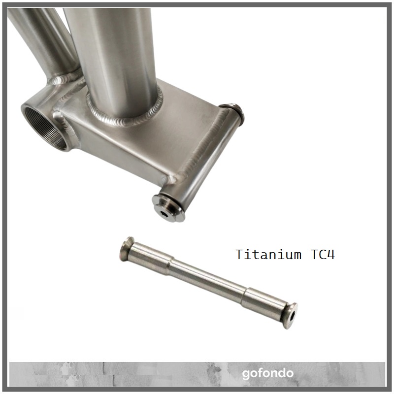 Titanium TC4 Triangle Pivot Hinge Axle with TC4 Ti Bolts Spindle For Aceoffix | Shopee Malaysia