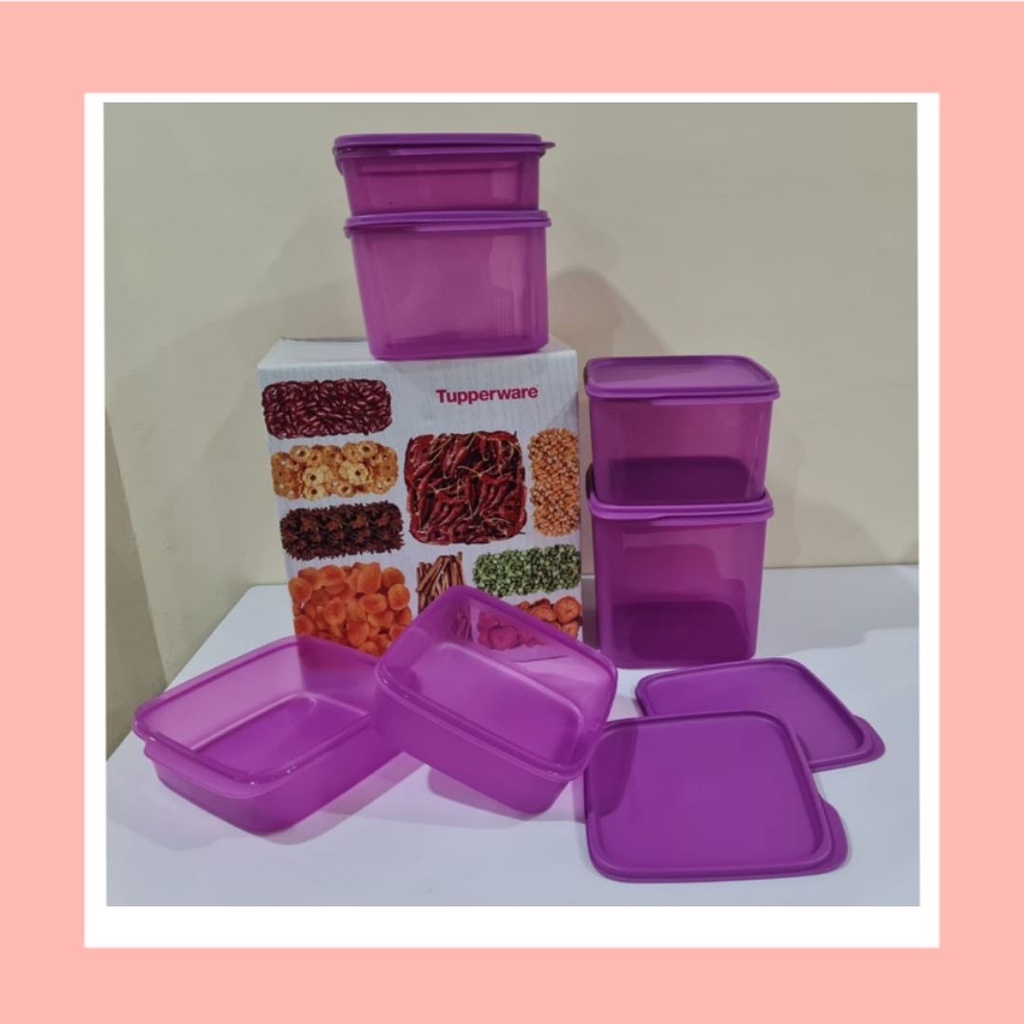 Tupperware Smart Saver Square Box | Shopee Malaysia