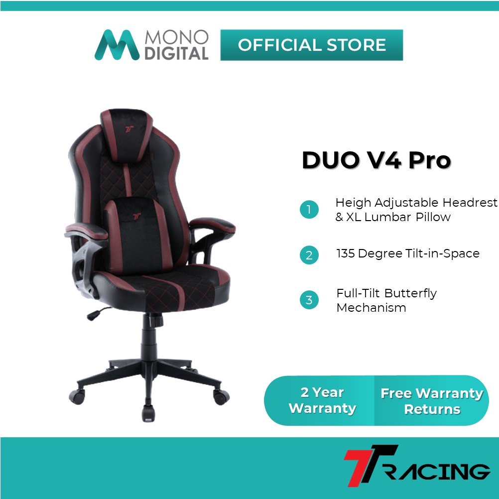 TTRacing Duo V4 Pro Gaming Chair | Shopee Malaysia