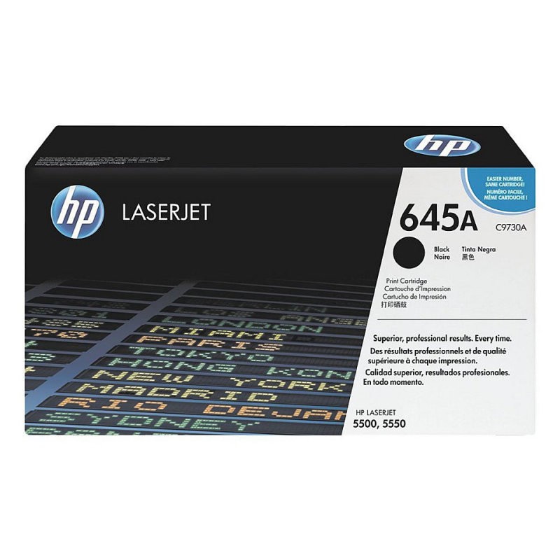 HP Color Laser Toner Printer Cartridges (Black) | Shopee Malaysia