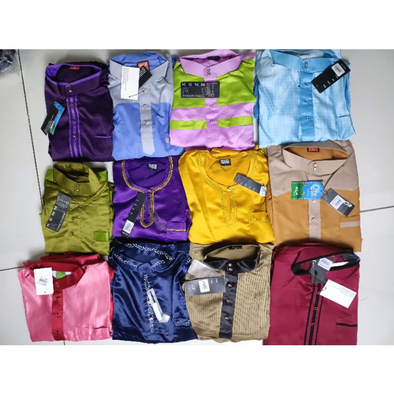 BAJU MELAYU DEWASA FULL SET CLEARANCE STOCK | Shopee Malaysia