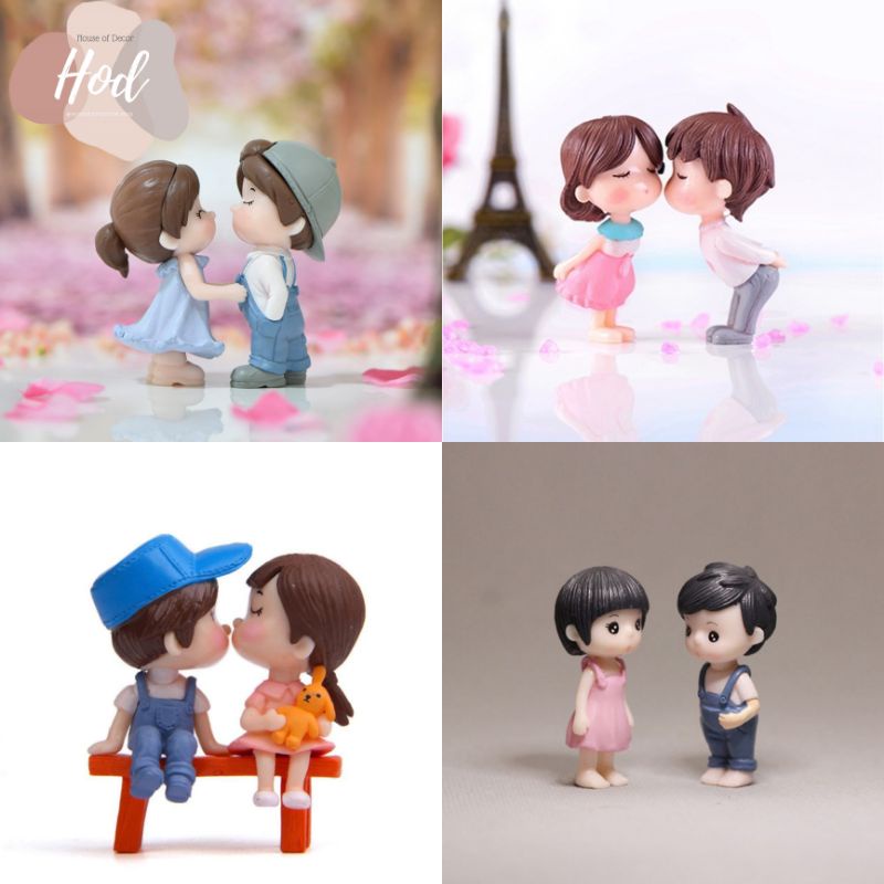 Couple Topper Set Anniversary Cake Decoration Birthday Cake Decoration ...