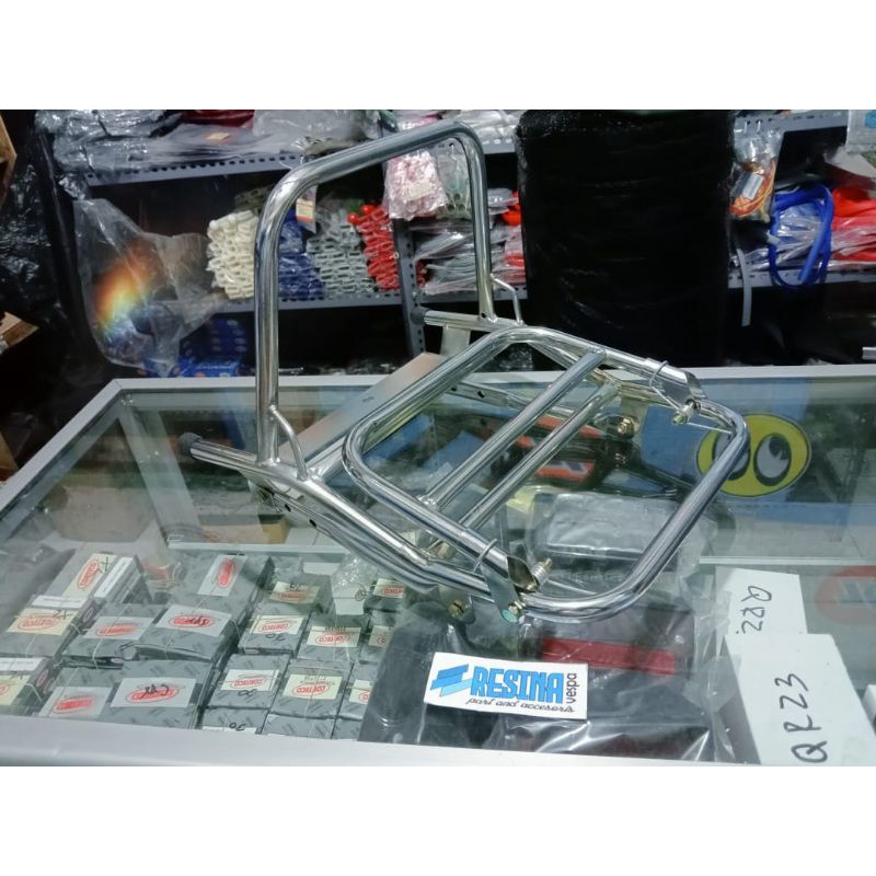 Backrack Rear Rack madrid vespa Classic super sprint px excel spartan ...