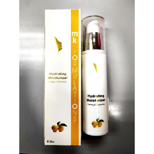 MK Formulations Hydrating Moisturizer 50ml X 2 BOTTLES Combo | Shopee ...