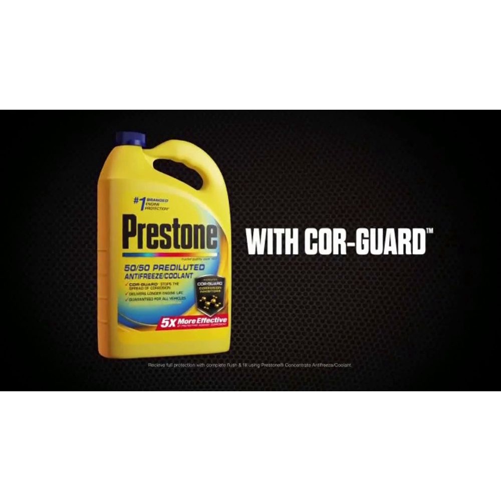 🏅 PRESTONE 🇺🇸 ANTIFREEZE / COOLANT (EXTENDED LIFE / SUPER LONG LIFE ...