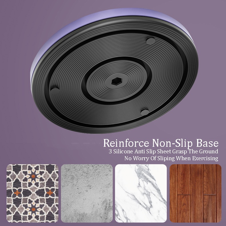 Rope Waist Twisting Plate Disc 2 in 1 Wriggling Magnet Slim Waist ...