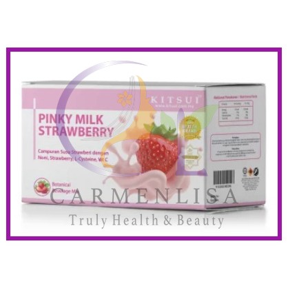 Kitsui Pinky Milk Strawberry 15s x 15g | Shopee Malaysia
