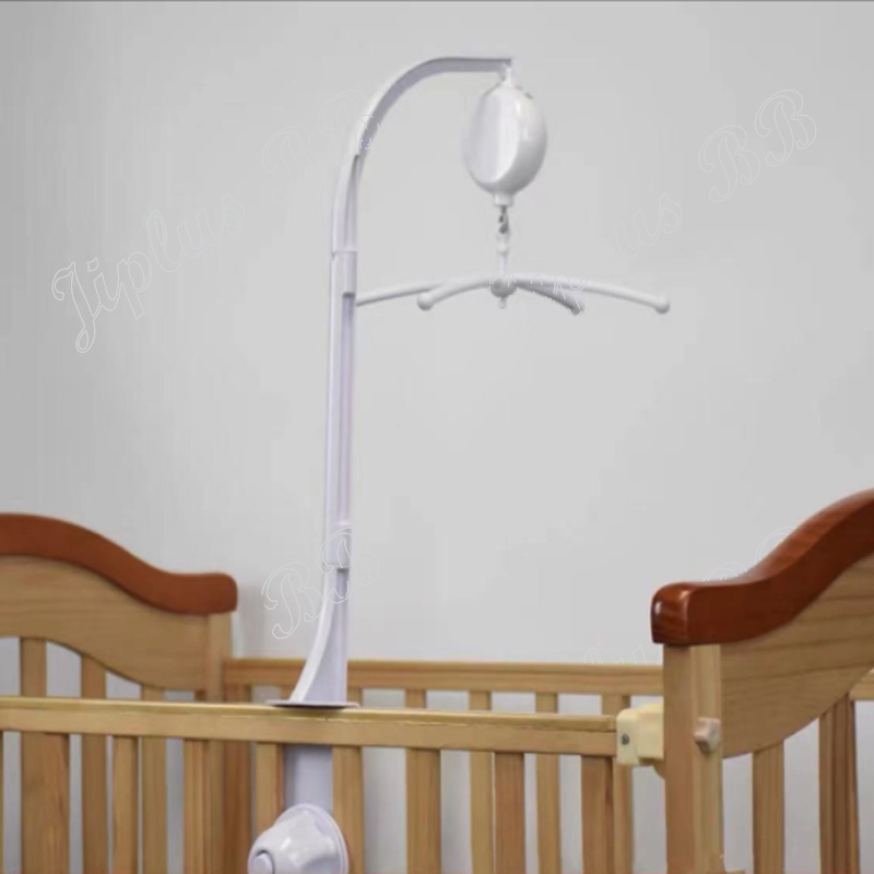 #JP115 Crib toy stand Bed Bell Holder with Music Box Cot DIY Hanging ...