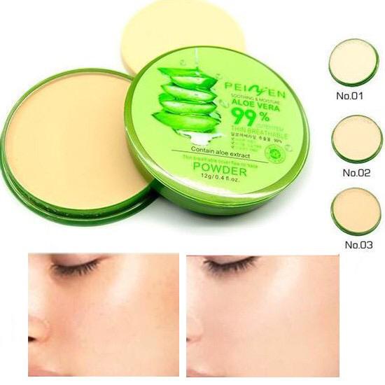 TaNaKO Soothing & Moisture Alovera 99% COMPACT POWDER 12Gram | Shopee ...